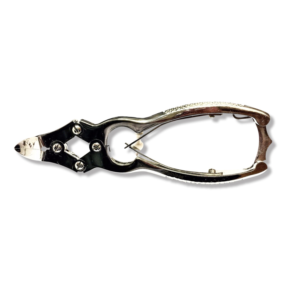 Sliver Double Hinged Toe Nail Nipper | Nail Plier | B&H UK